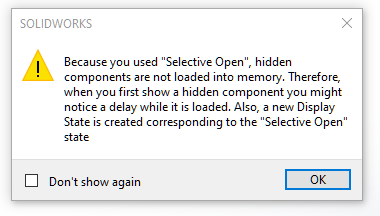 How can I troubleshoot a problem assembly?