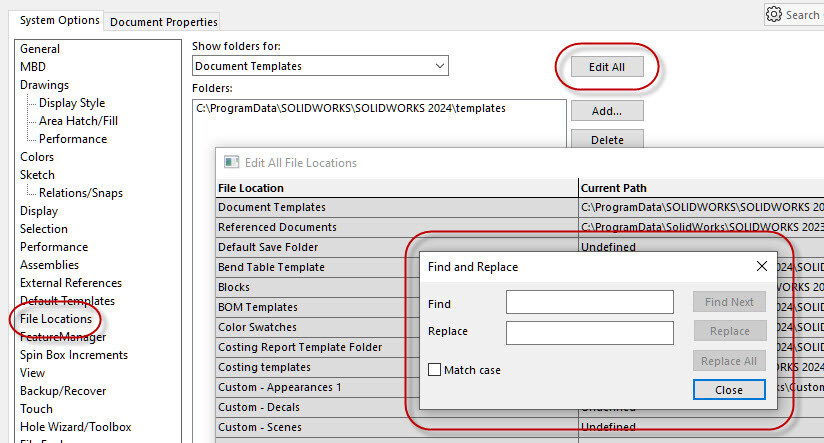 Installing Multiple Versions of SOLIDWORKS