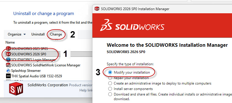 Installing SOLIDWORKS Visualize