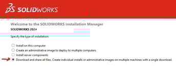 How do I download a full file set for installing SOLIDWORKS and related ...