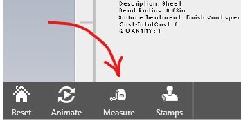 Why is the Measure command not available in eDrawings?
