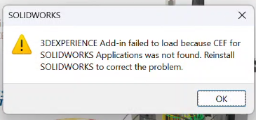 What is the CEF Error and how do I fix it?