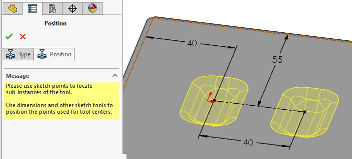 How do SOLIDWORKS Forming Tools work?