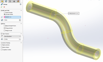 How to get the most out of the Sweep tool.
