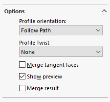 How to get the most out of the Sweep tool.