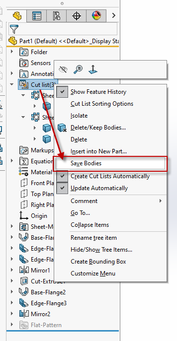 Converting Multibody Parts to Assemblies