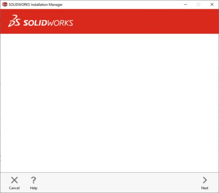 Why Is The SOLIDWORKS Installer Blank?