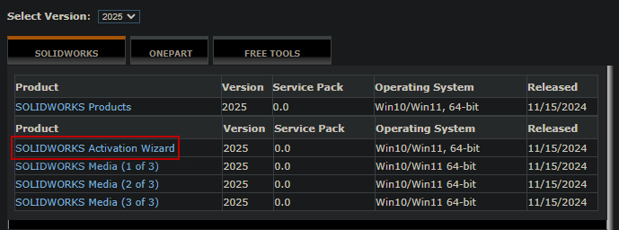 How do I transfer my Standalone SOLIDWORKS License?