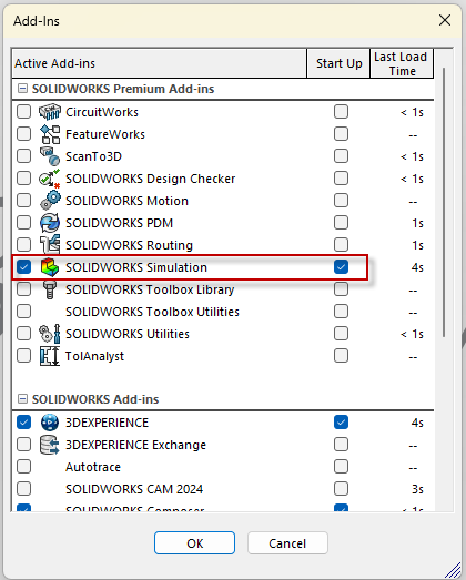 SOLIDWORKS Connected Premium - Missing Simulation? Here's how to ...