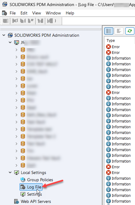 How Do I Find The Log Files In PDM