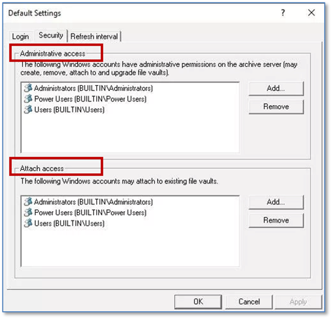 What is PDM Attach and Administrative Access?