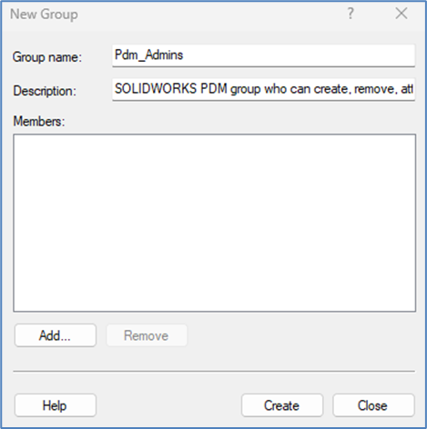 What is PDM Attach and Administrative Access?