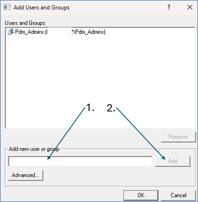 What is PDM Attach and Administrative Access?