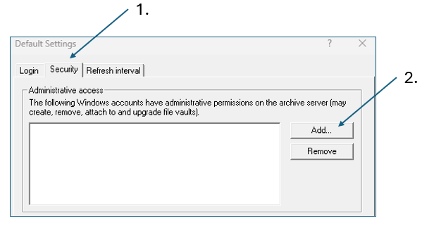 What is PDM Attach and Administrative Access?