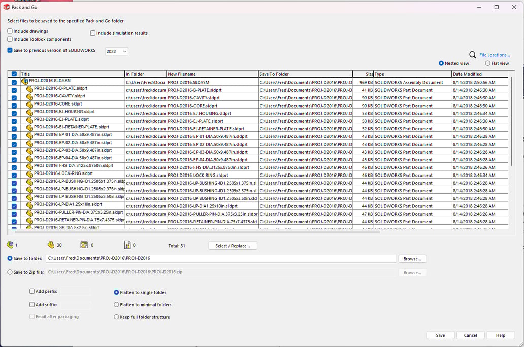Pack and Go: Tips and Tricks