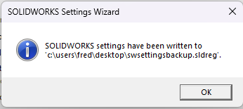 Copy Settings Wizard: Easy as 1, 2, 3!