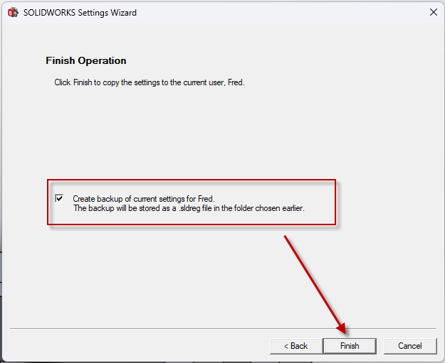 Copy Settings Wizard: Easy as 1, 2, 3!
