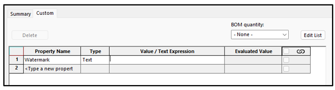 How do you automate watermarks through SOLIDWORKS PDM?