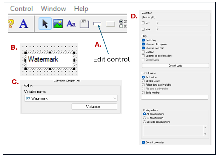 How do you automate watermarks through SOLIDWORKS PDM?