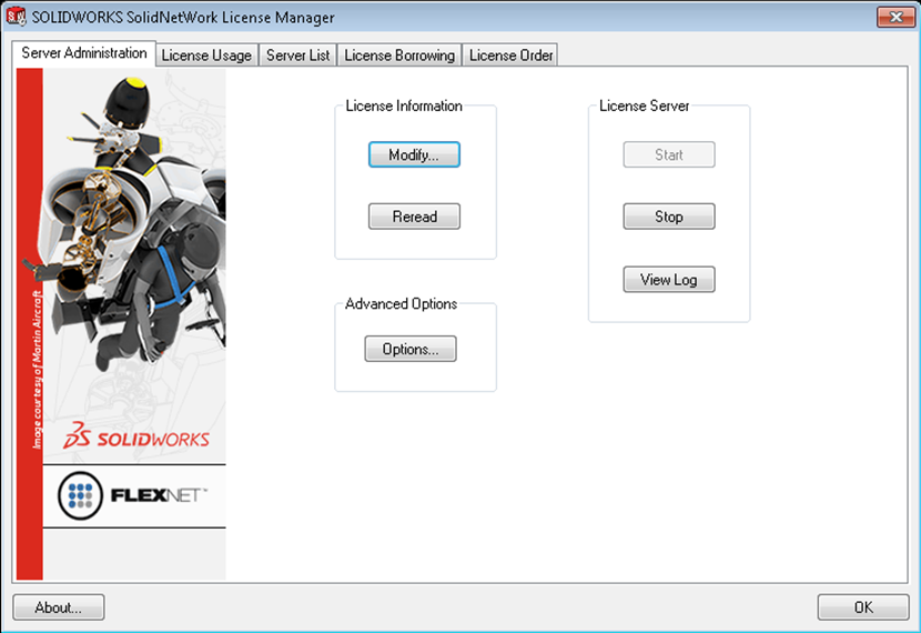 How do I reactivate a Network License?