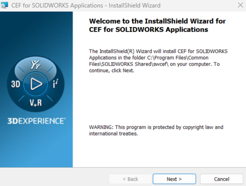 What is the CEF Error and how do I fix it?