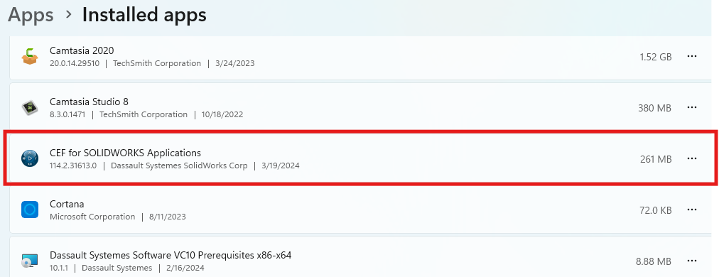 What is the CEF Error and how do I fix it?