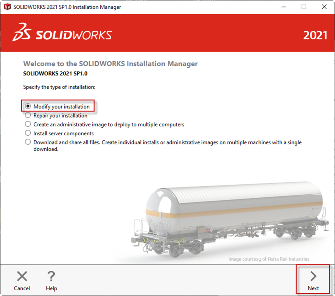 Installing SOLIDWORKS Electrical Locally