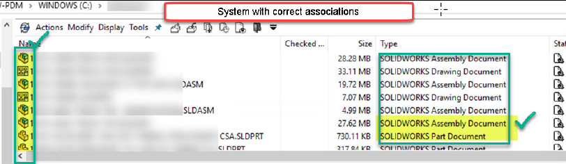 Why does SOLIDWORKS crash when searching PDM?