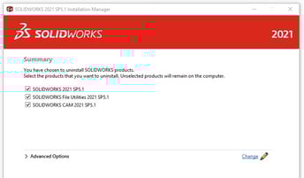 How Do I Uninstall SOLIDWORKS?